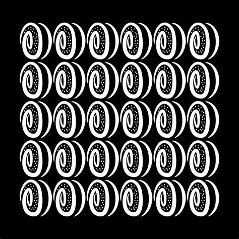 Donuts Decorative Panel Buns Texture Background Decor Element