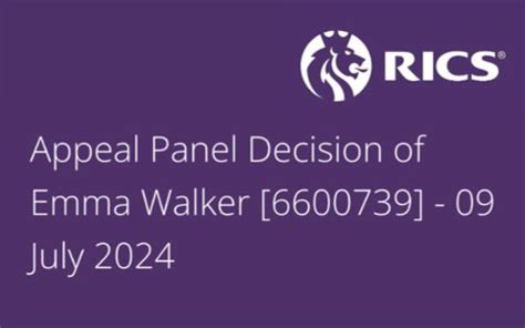 Rics And Emma Walkers Case Dismissed Anthony Walker Frics Fciob