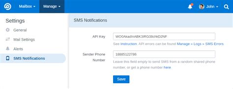 sms notifications module freescout