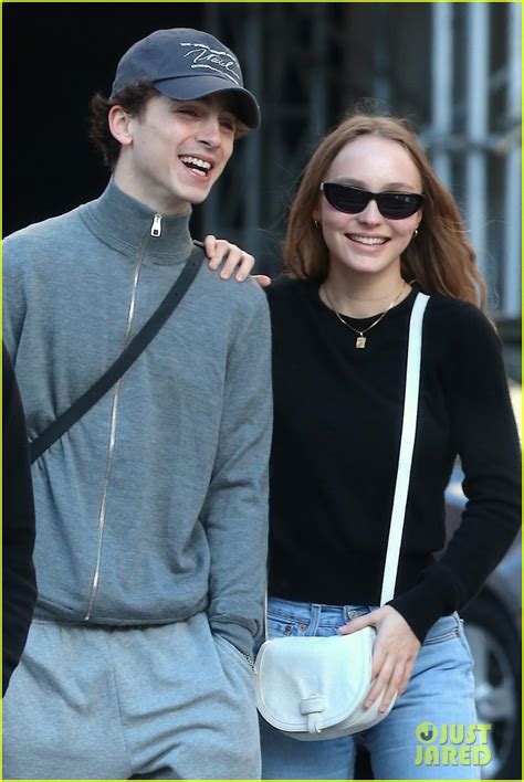 Timothee Chalamet And Lily Rose Depp Pack On Pda In New Pics Photo