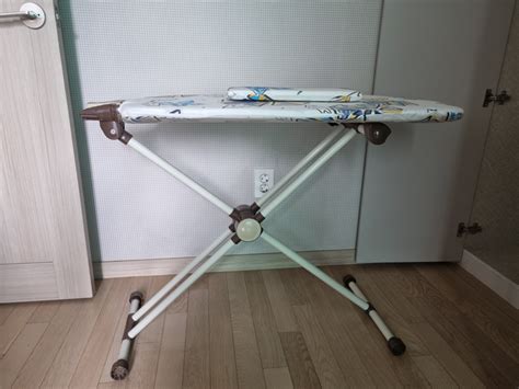 스탠드 다리미판 접이식 판 사다리용 입식 다림판 다림질 대형 생활 주방 당근 중고거래