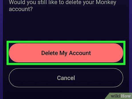 How To Delete A Monkey App Account Easy Steps