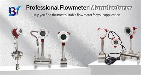 Integrated Vortex Flow Meter Vortex Shedding Flow Meter Kaifeng Baite