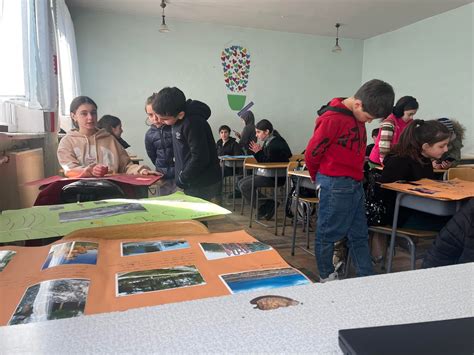 ნინო მასწის პორტფოლიო კლასგარეშე აქტივობები მე 6 კლასებში