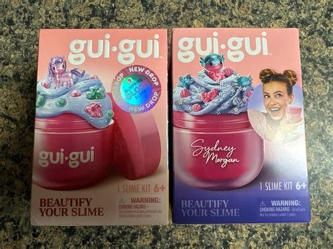 Gui Gui Slim Kit X 2 Surprise Gloss Sydney Morgan Ebay