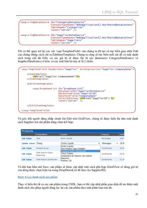 Linq To Sql Tutorial