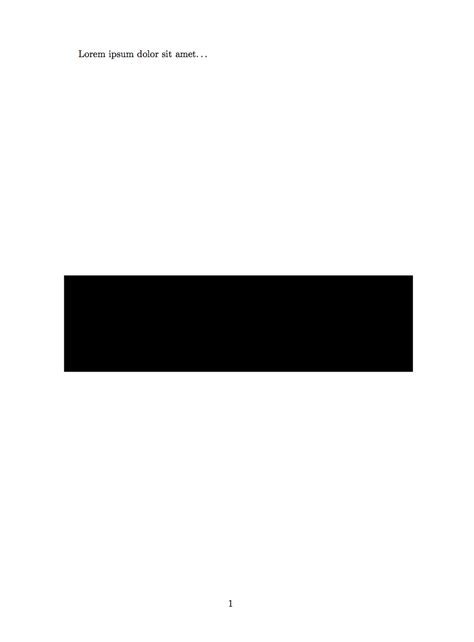 Floats Latex Figure Position Center Of Page After Text Tex Latex