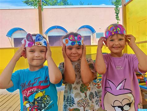 Фотоотчет о тематическом дне в детском саду «День бабочек 3 фото Воспитателям детских садов