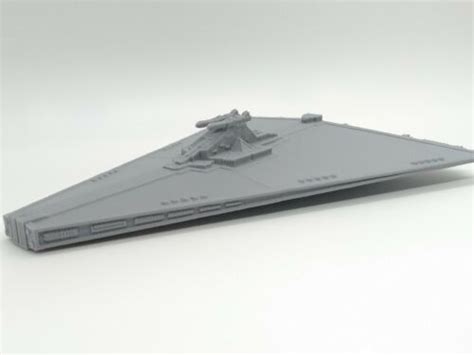 Secutor Class Star Destroyer 6 Model Custom Armada Ship Wars Fleet