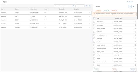 SAP IdM Attestation User Access Review Custom Id SAP Community