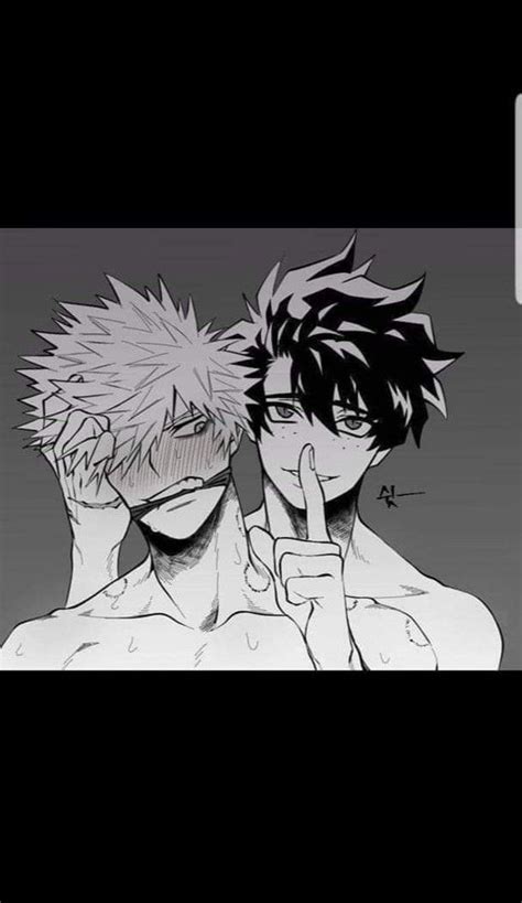 Pin Oleh Jihyun Song Di Bakudeku Gambar Anime Cara Menggambar
