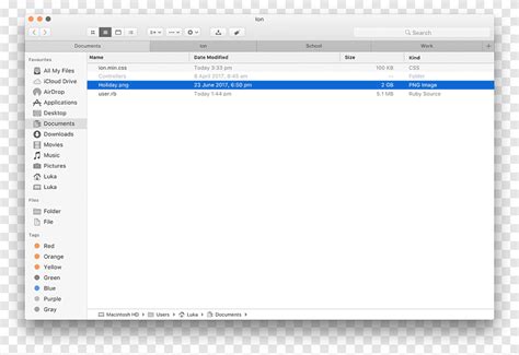 컴퓨터 소프트웨어 Macos High Sierra 운영 체제 폴더 텍스트 컴퓨터 Png Pngegg