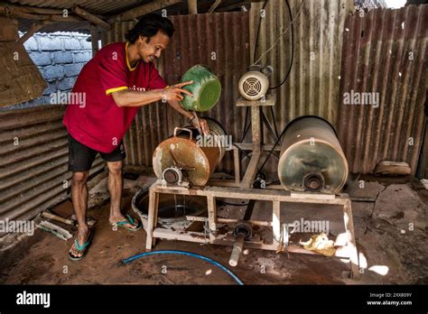 Artisanal And Illegal Gold Mining Using Mercury And Sodium Cyanide In Lombok Indonesia Asia