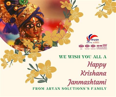 Drishti Sindhi On Linkedin Happy Krishna Janmashtami