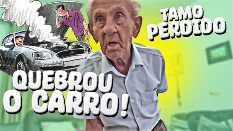 Caio Quebrou O Carro 🚗 Youtube