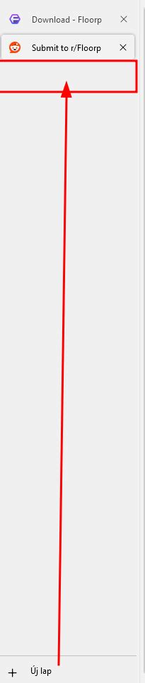 New Tab Button After The Existing Tabs Rfloorp