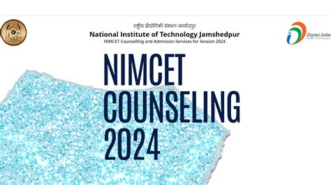 Nimcet Counseling 2024 Registration Last Date Tomorrow Direct Link Here