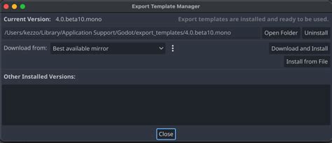 Readd Support For Web Platform Exports When Using The C NET Version Of The Engine Issue