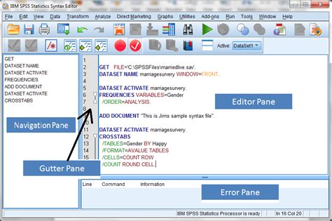 Ibm Spss Statistics Syntax And Macro Development Perficient Blogs