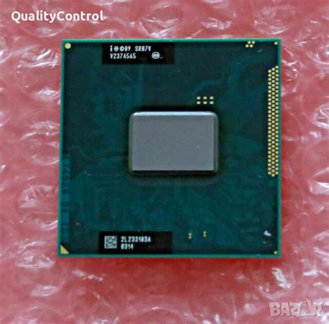 Процесор за лаптоп Intel Pentium Processor B960 2M Cache 2.20 GHz SR07V ...