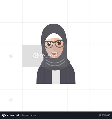Corporate Woman In Hijab Animation By Zeeshan Ansari Lottiefiles