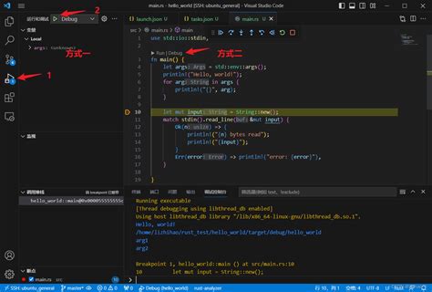 Linux平台rust开发与vscode调试环境搭建linux Vscode Rust Csdn博客 Linux平台rust开发与vscode调试环境搭建linux Vscode Rust Csdn博客