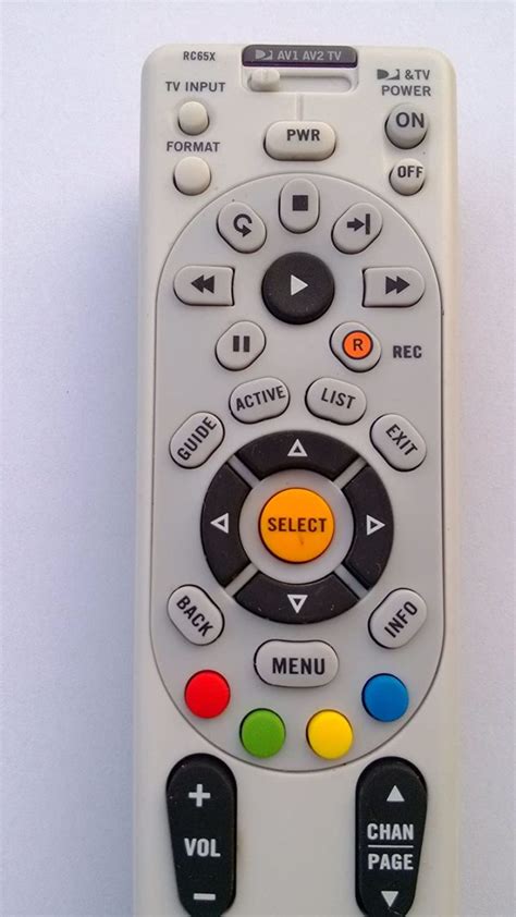 Programming DirecTV RC X Remote Control Codes