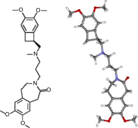 Chemical Structure Of Ivabradine Download Scientific Diagram