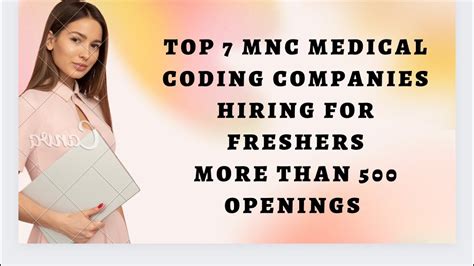 Medical Coding Freshers Jobs 7 Companies Hiring For Freshers