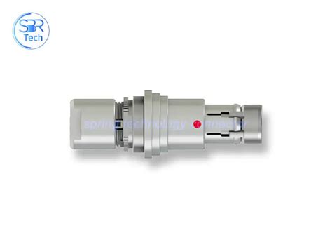 T Series Push Pull Connector For Low Frequency Signal Transmission Spring Technology Connector