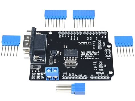 Mcp2515 Can Bus Shield For Arduino Uno