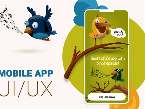 an amazing ui ux figma design of mobile app upwork