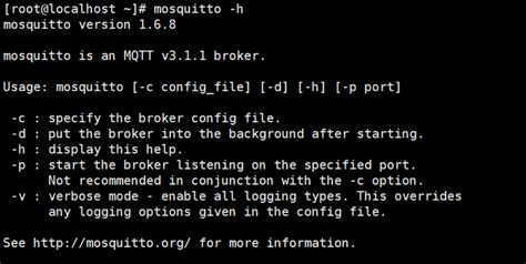 Linux搭建mqtt服务器（mosquitto）并使用 知乎