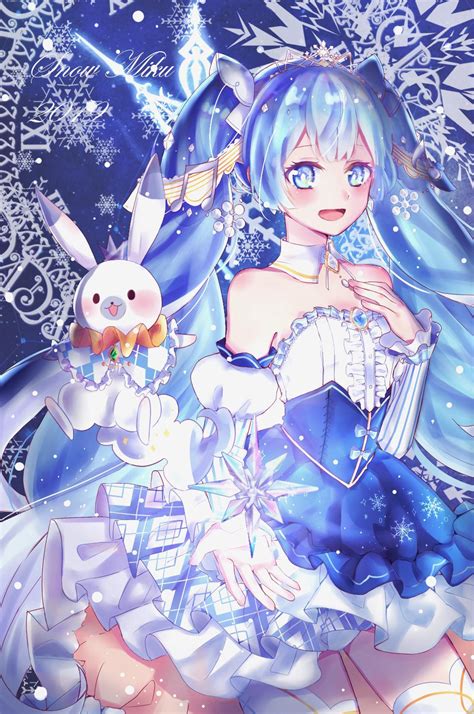 Snow Miku Rhatsune