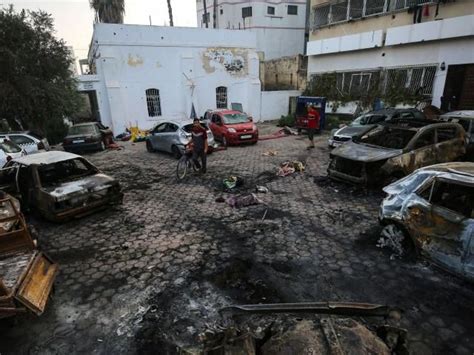 Cnn Investigates Forensic Analysis Of Images And Videos Suggests Rocket Caused Gaza Hospital