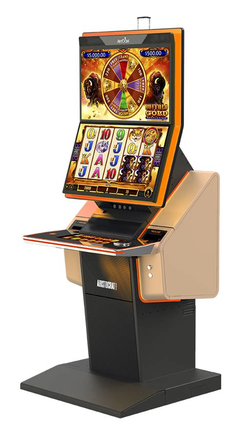 Aristocrat Cabinets Aristocrat Gaming Ushers In New Era Of Slot