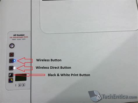 How To Setup HP Deskjet Wireless Printer Or Any Wireless Network Printer Tech Entice