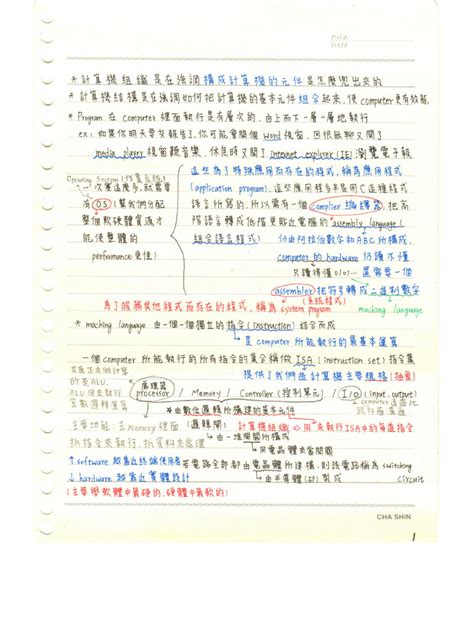 Computer Organization Unit 01 Pdf