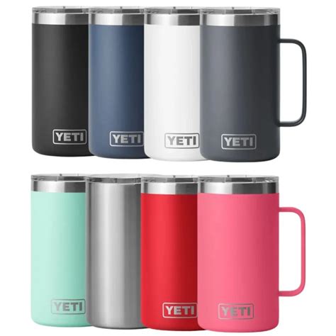 Yeti Rambler 24 Oz Mug Robust Termokop På 710 Ml