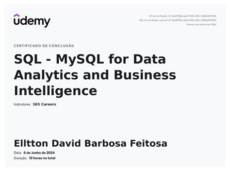 Dataanalytics Businessintelligence Continuouslearning Elltton David