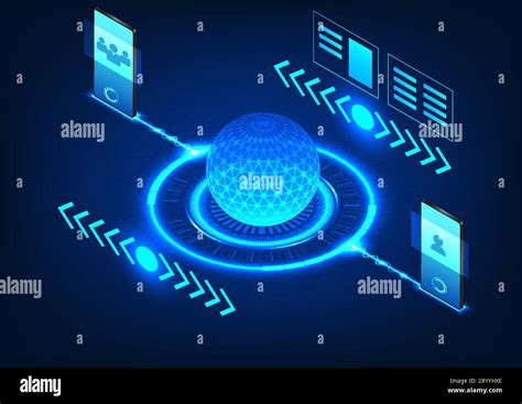 Isometric Processor Technology With Smartphones Communicating It