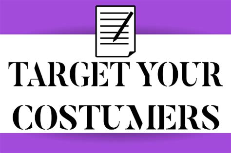 필기 텍스트 대상 당신의 Costumers을 쓰기입니다 특정 범위와 관심 잠재적인 사용자 및 구매자를 의미 하는 개념 개인화에 대한 스톡 벡터 아트 및 기타 이미지 Istock