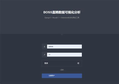 基于 Python Django 的boss直聘招聘数据分析系统（附源码，文档）boss直聘 招聘渠道发布系统的接口 提供 Csdn博客