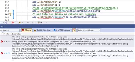Upgradation Of Api From 31 To 60 · Issue 3731 · Graphql Dotnet