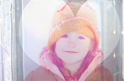 Crazy Easy Photo Transfer To Glass Glass Photo Block Its Always Autumn