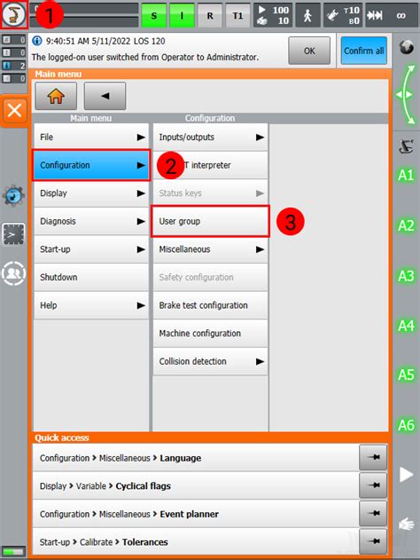 Set Up Standard Interface Communication With Kuka