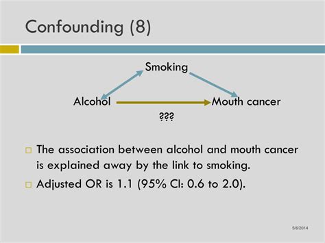 PPT Causal Reasoning Confounding Introduction PowerPoint Presentation ID