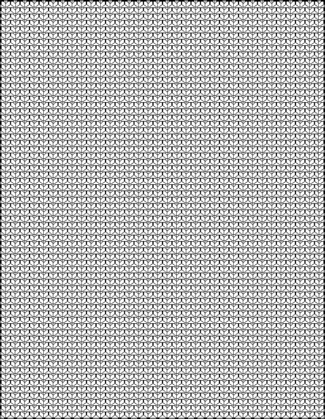 Knitting Graph Paper Printable Pdf Template