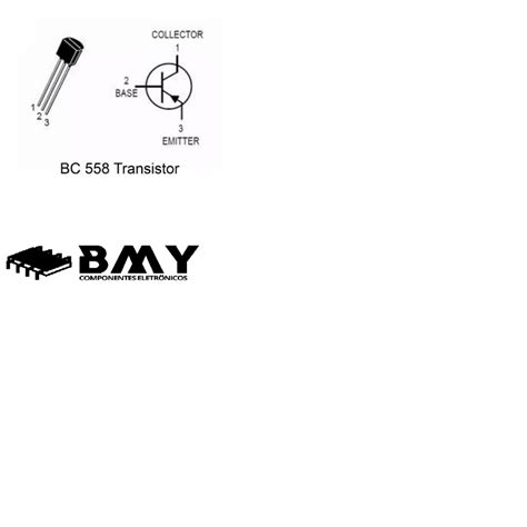 Bc558 Transistor Pnp 10 Unidades P Pcb Projetos Prototipo Circuito Eletronico Esp8266 Arduino