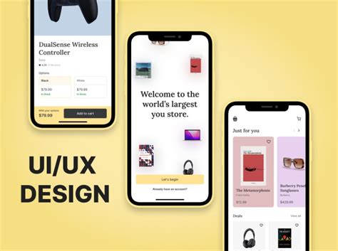 do website ui design mobile app ui landing page ui ux design in figma